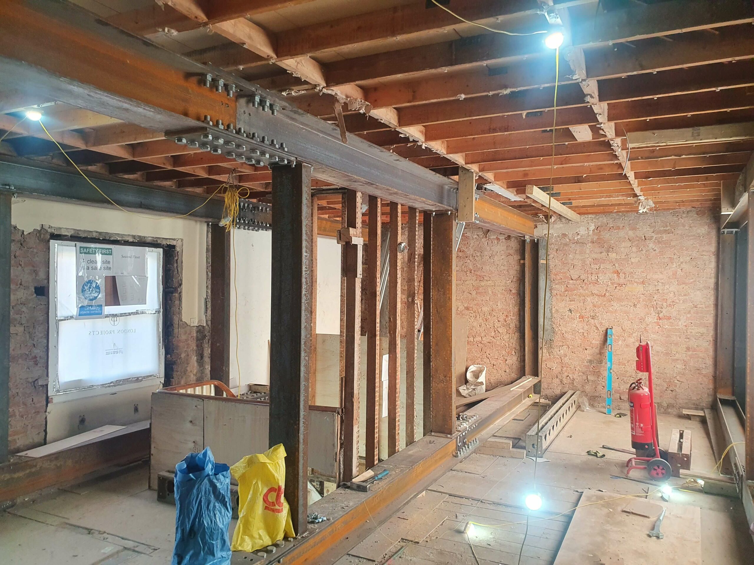 Brunswick Gardens | Case Studies | BH Basements