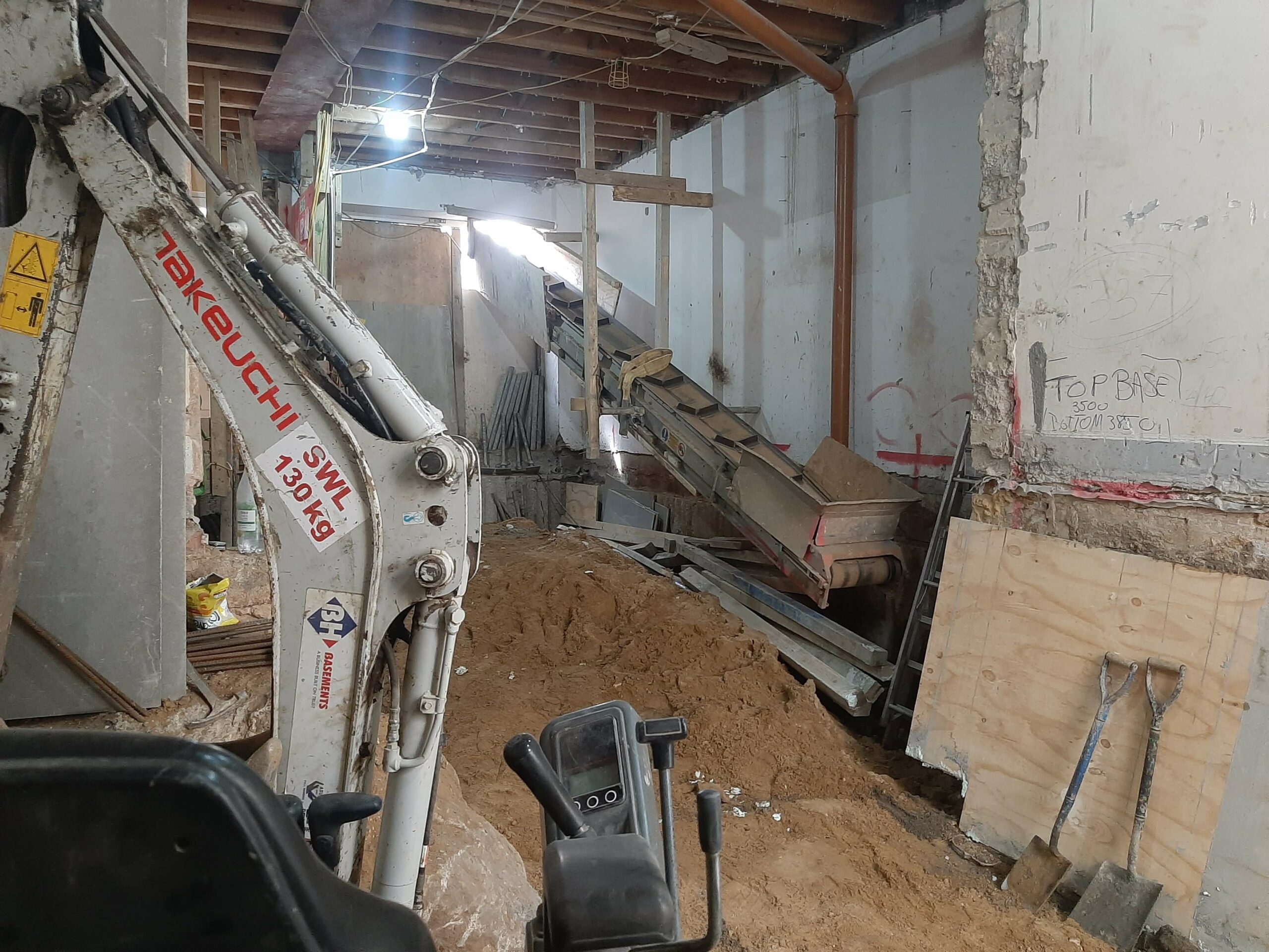 Cresswell Place | Case Studies | BH Basements