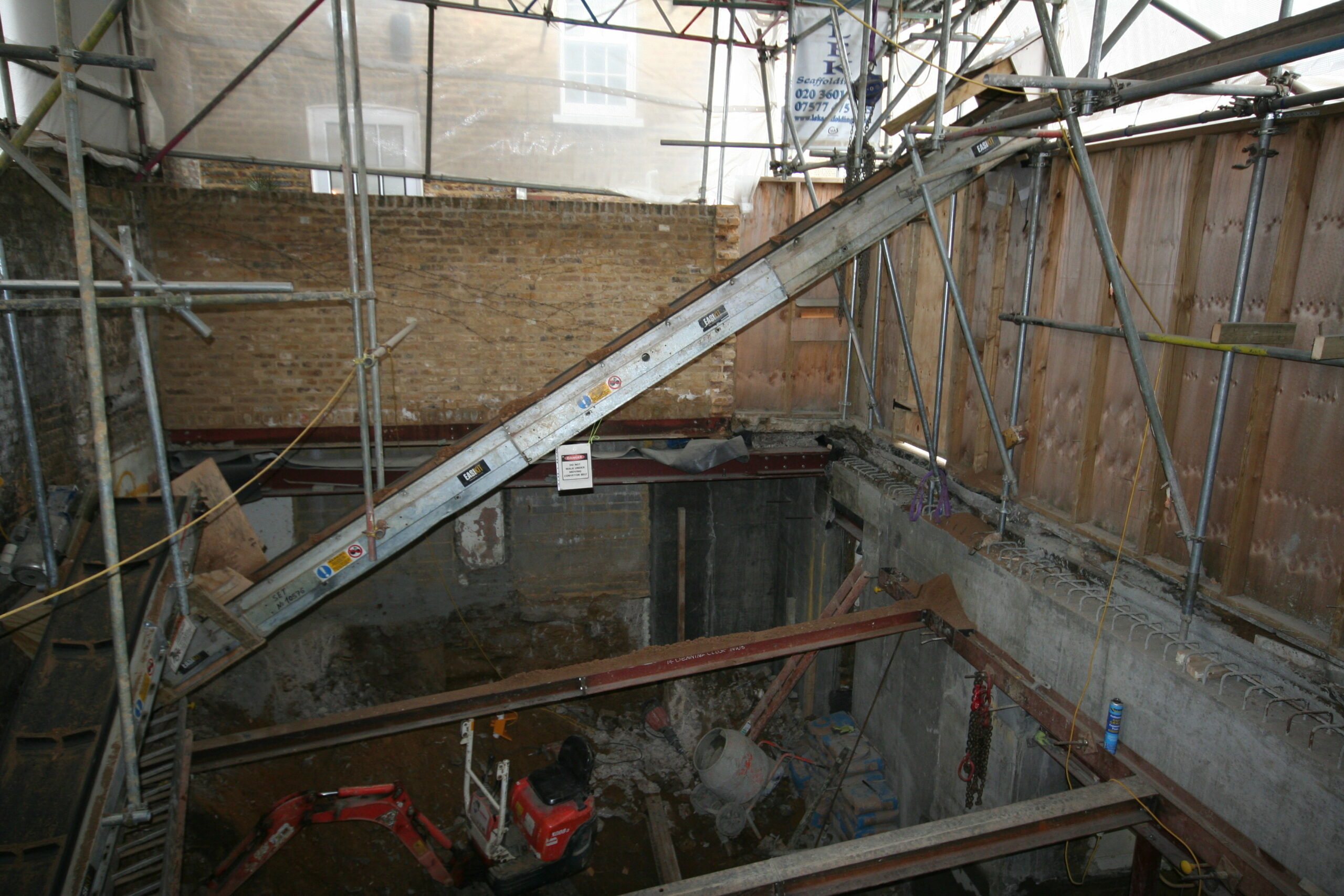 Caroline Terrace | Case Studies | BH Basements