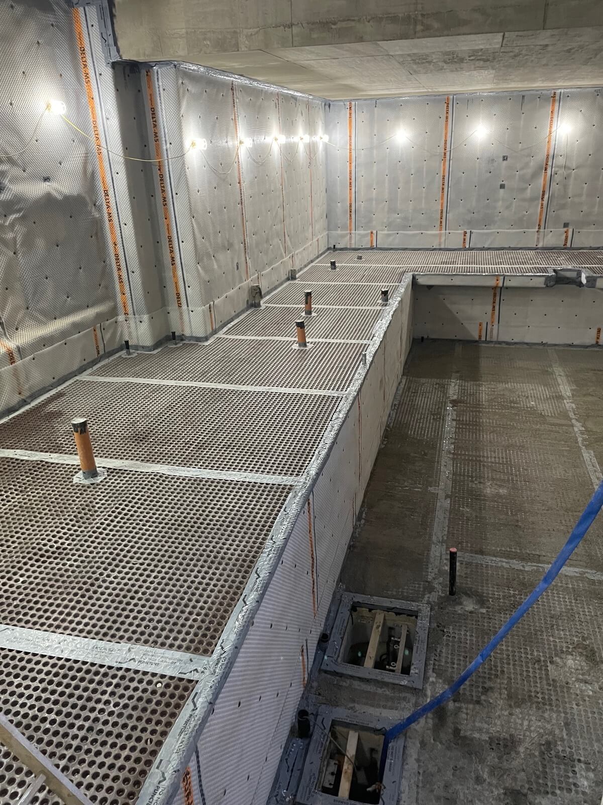 Tanking & Structural Waterproofing | Our Services | BH Basements